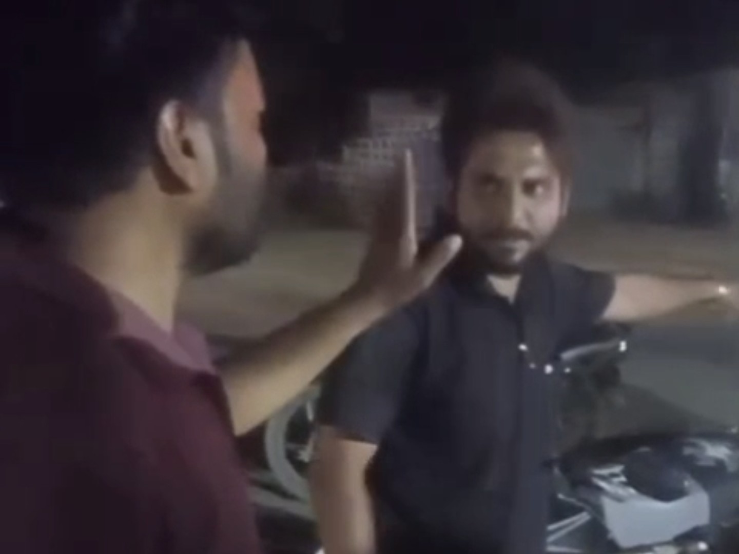 Sheopur Road Pothole Accident: Couple Injured, Hospitalized