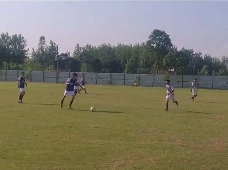 QEC School Ghazipur National Football Final Bound | UP East