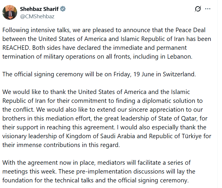 Iran US War Peace Deal Conditions Explained; Pakistan Israel - Hormuz ...