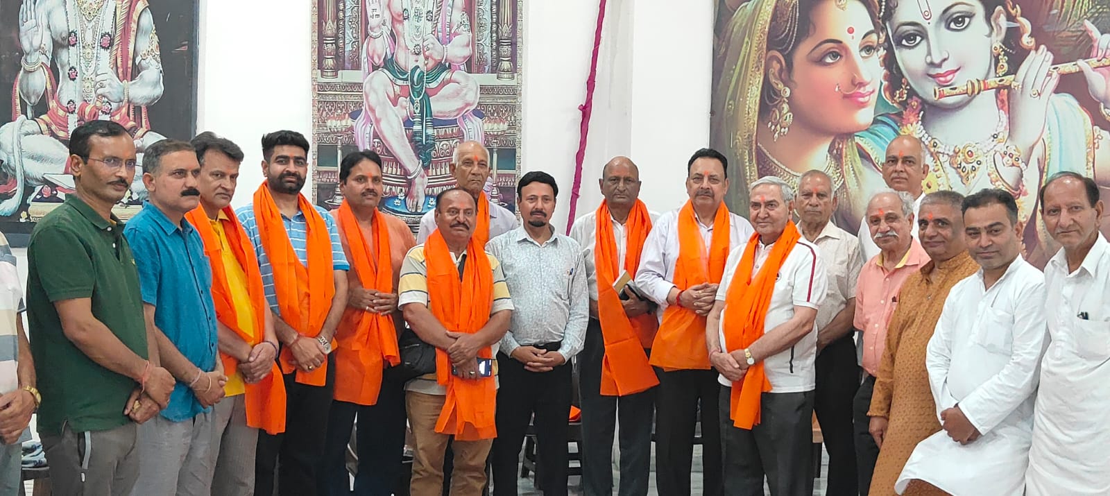 'Sanatan Mangal Milap Team' formed, Vishal Sharma becomes president