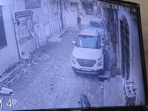Jalandhar Bike Theft: Fake Number Plate Thieves Nabbed on CCTV