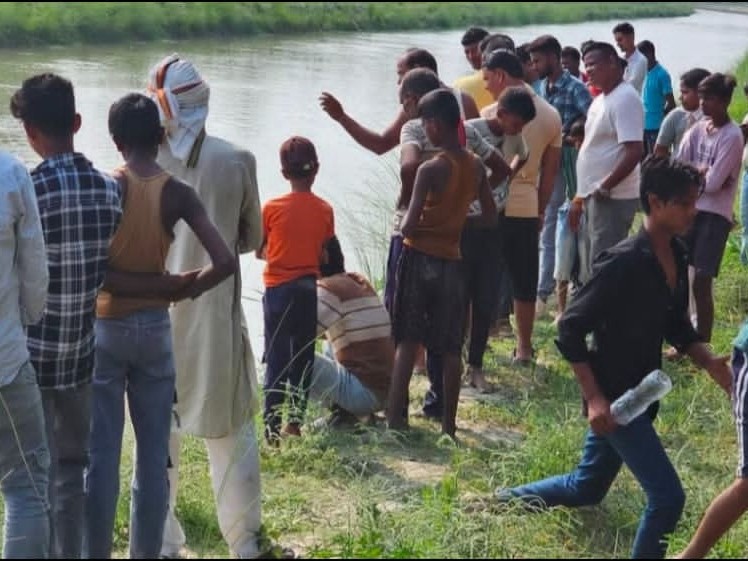 Chautha Farmer Accident | Bagaha Farmer Drowns in Canal
