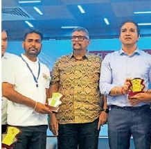 Shaitan Khatik honored at prison level on World Blood Donor Day