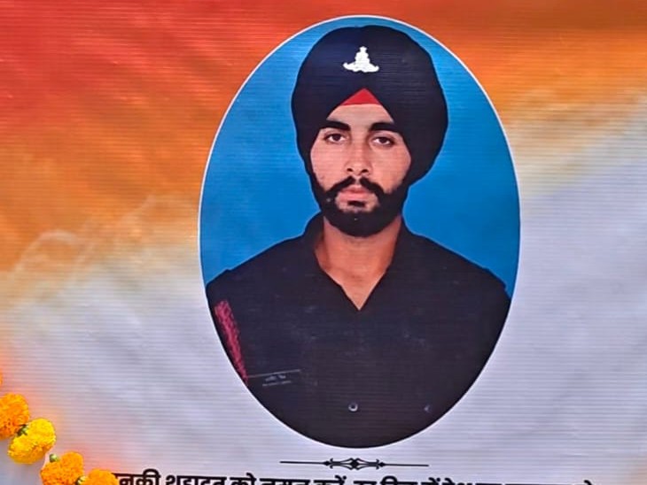 Agniveer Jawan Dies in Mansa Road Accident | Bike Crash