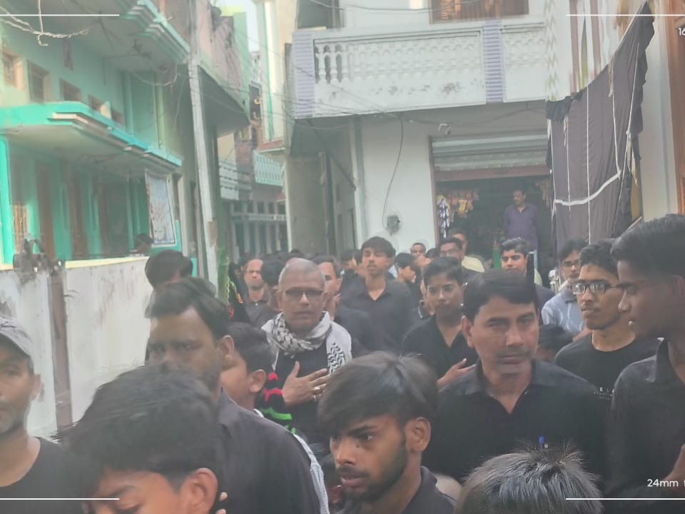 Jalalpur Bachchon Ka Iztikbal-e-Aza Juloos | Muharram Gham | Ambedkar Nagar