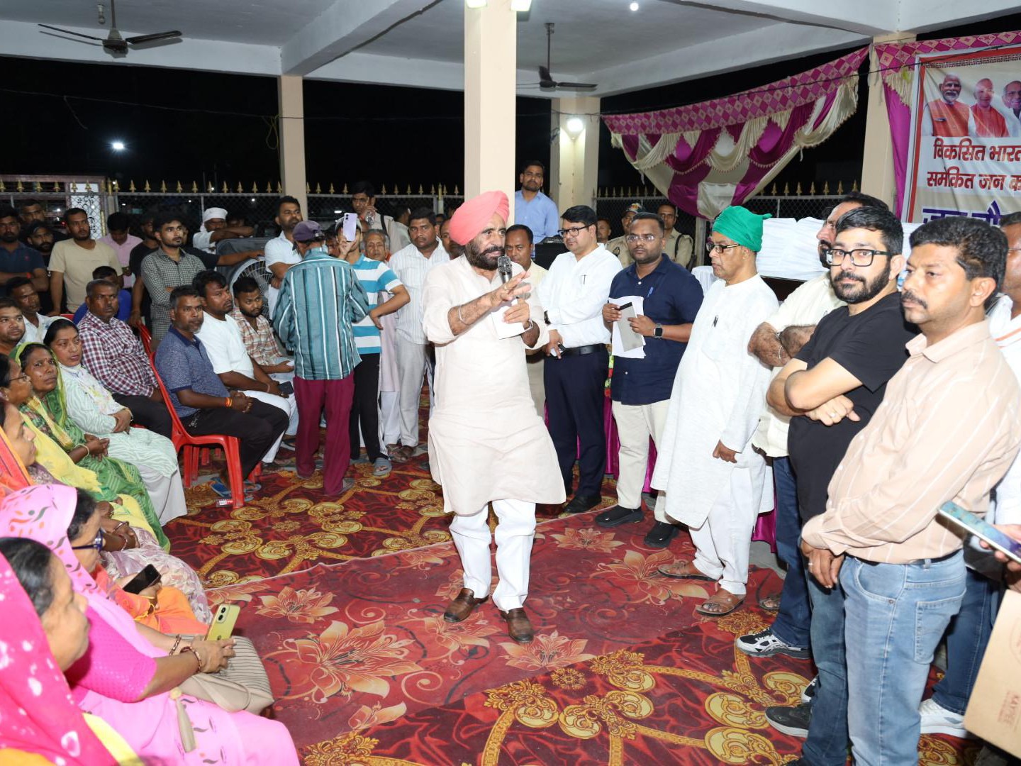 Bilaspur Bangali Community Issues Heard | State Minister Jan Chaupal ...