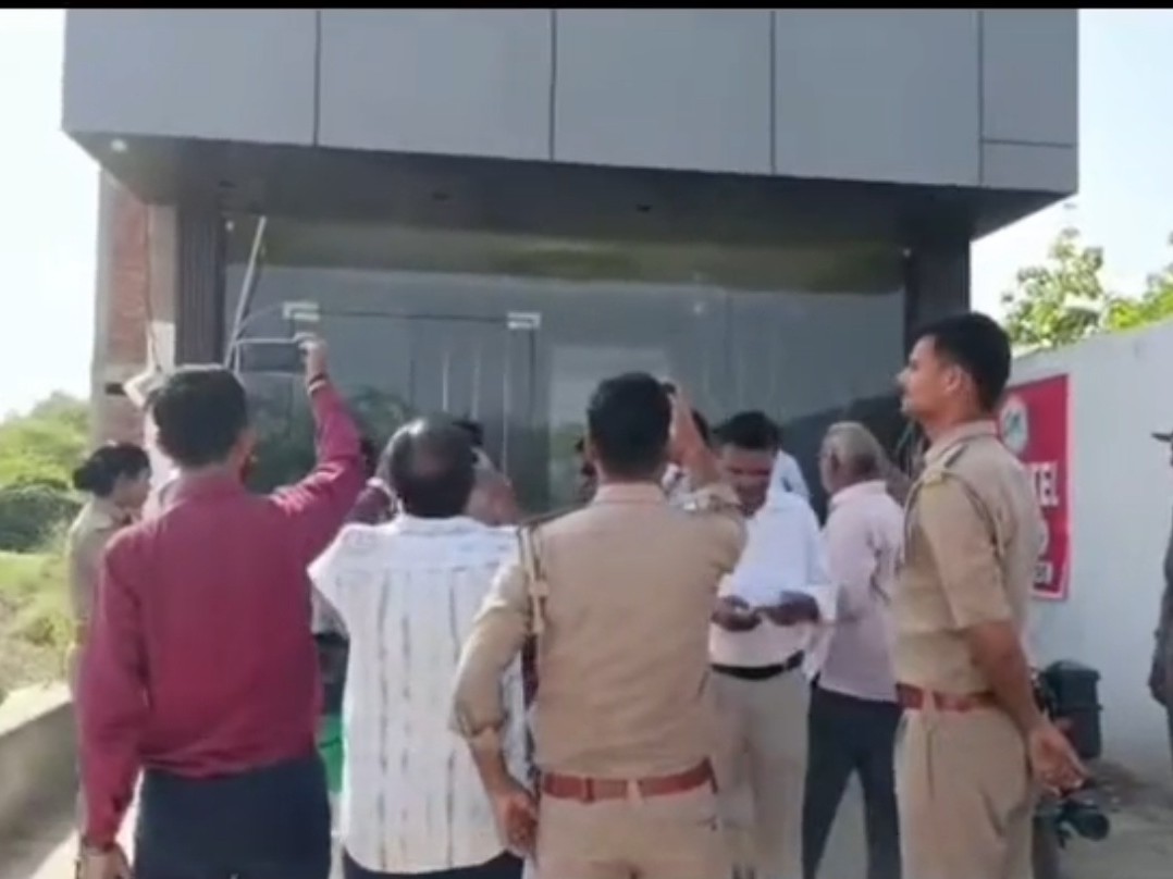 Raebareli Hotel Sealed Over Illegal Pool, Suspicious Activities