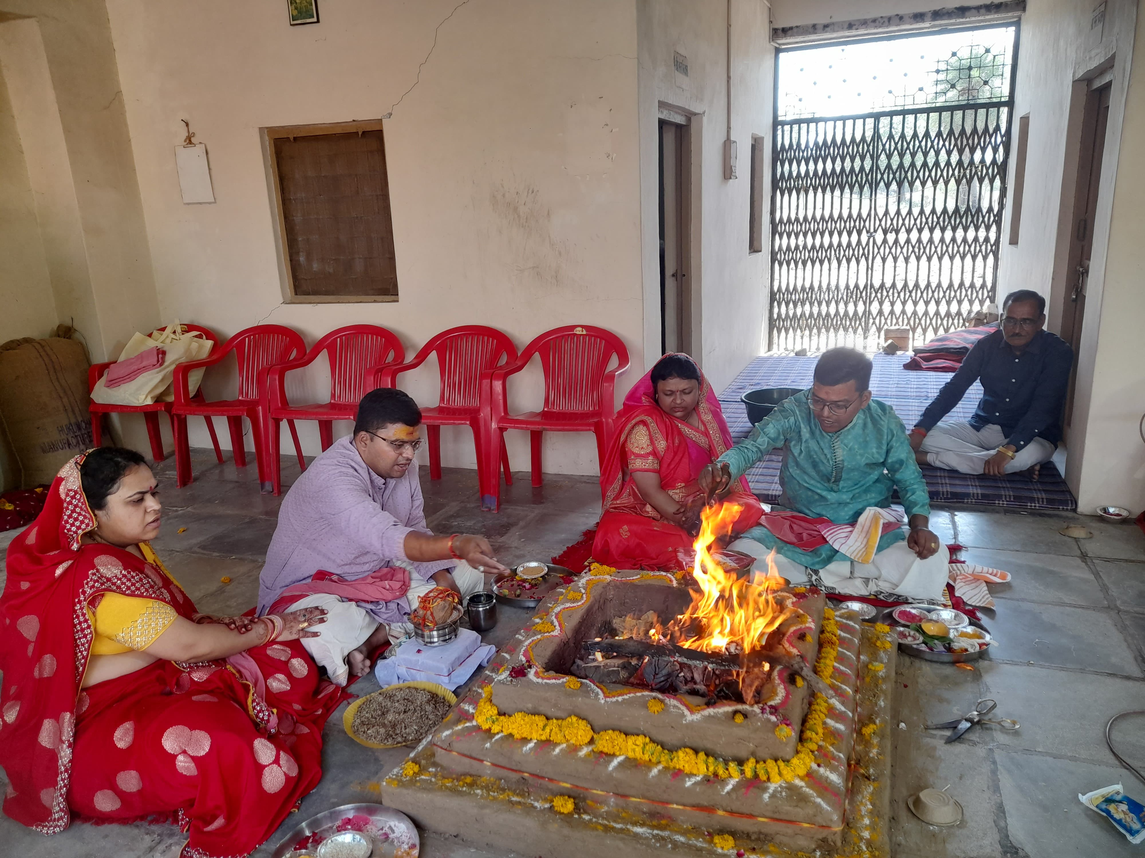 Arnod Gorshwar Mahadev Mandir Dhwaja Dand Pran Pratishtha Mahotsav ...