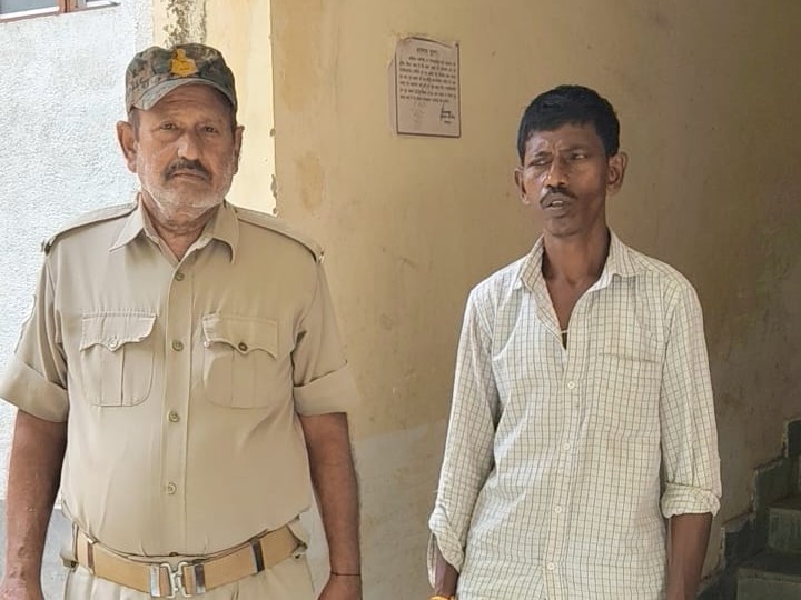 Bihar Police Arrest Business In Puranpaka Village; Hooch Seized