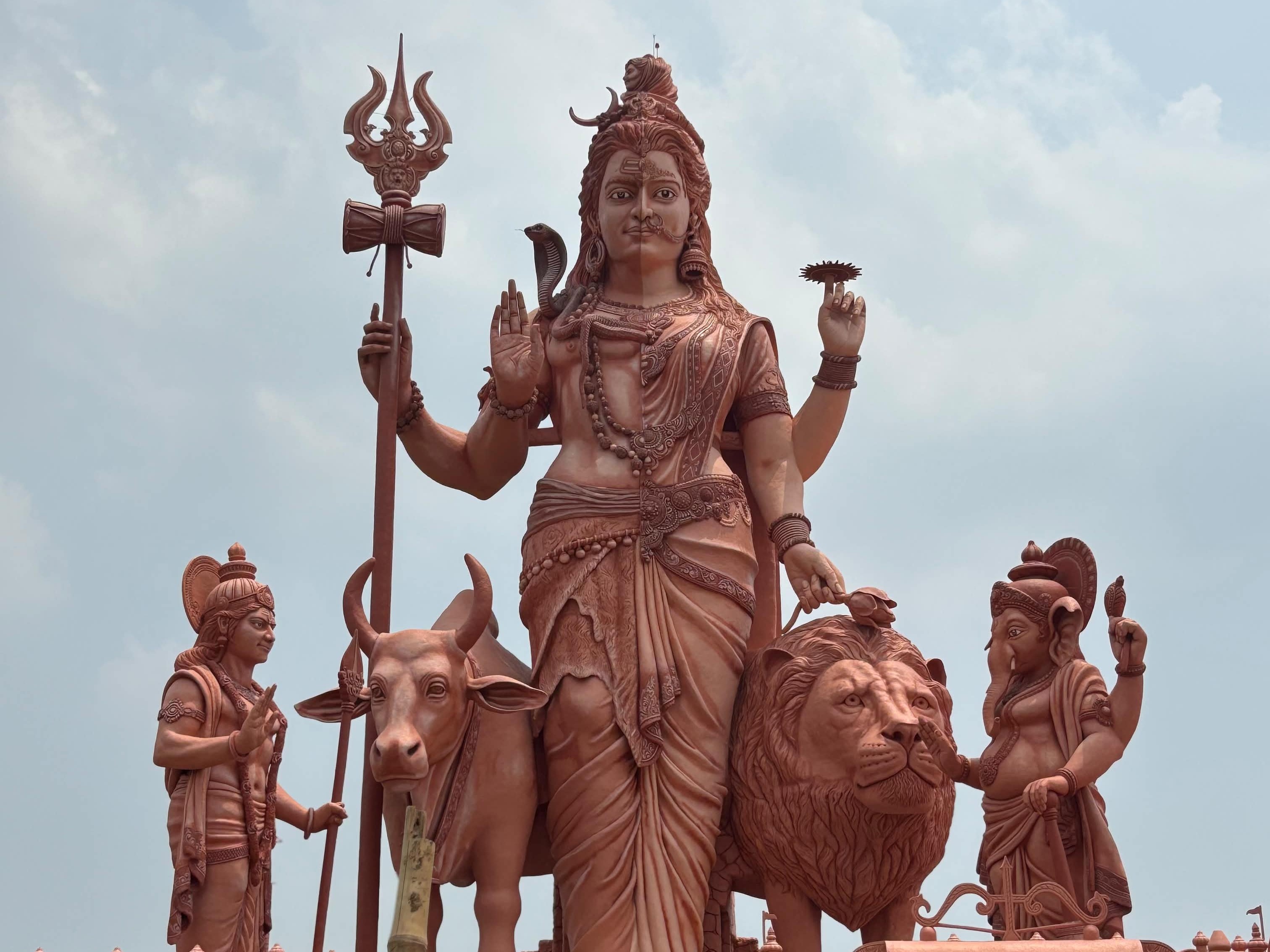 Patna Ardhanarishwar Pratishtha: 20,000 Devotees Join Kalash Yatra