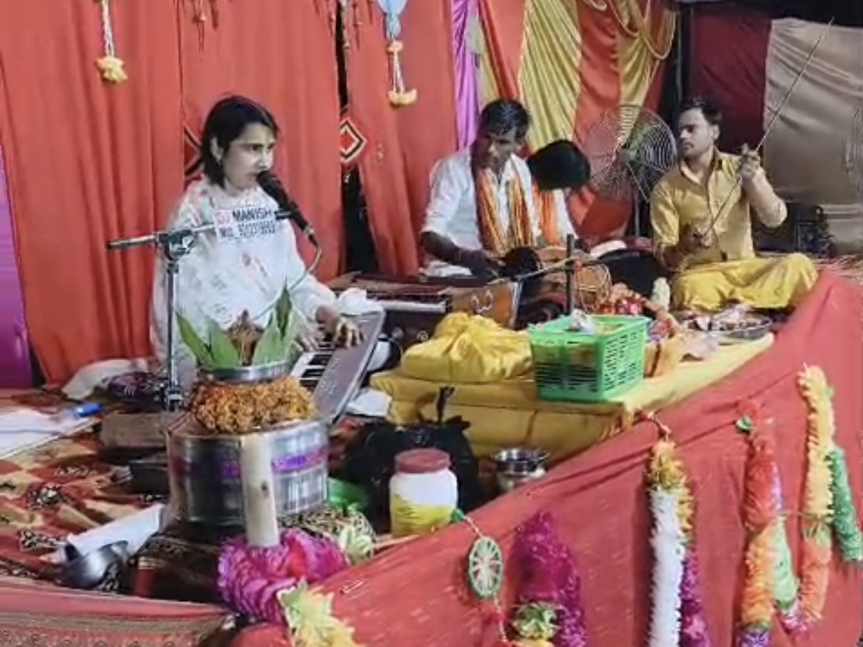Bhakt Dhruv Story | Shrimad Bhagwat Katha Bareilly; Vishnu Kripa