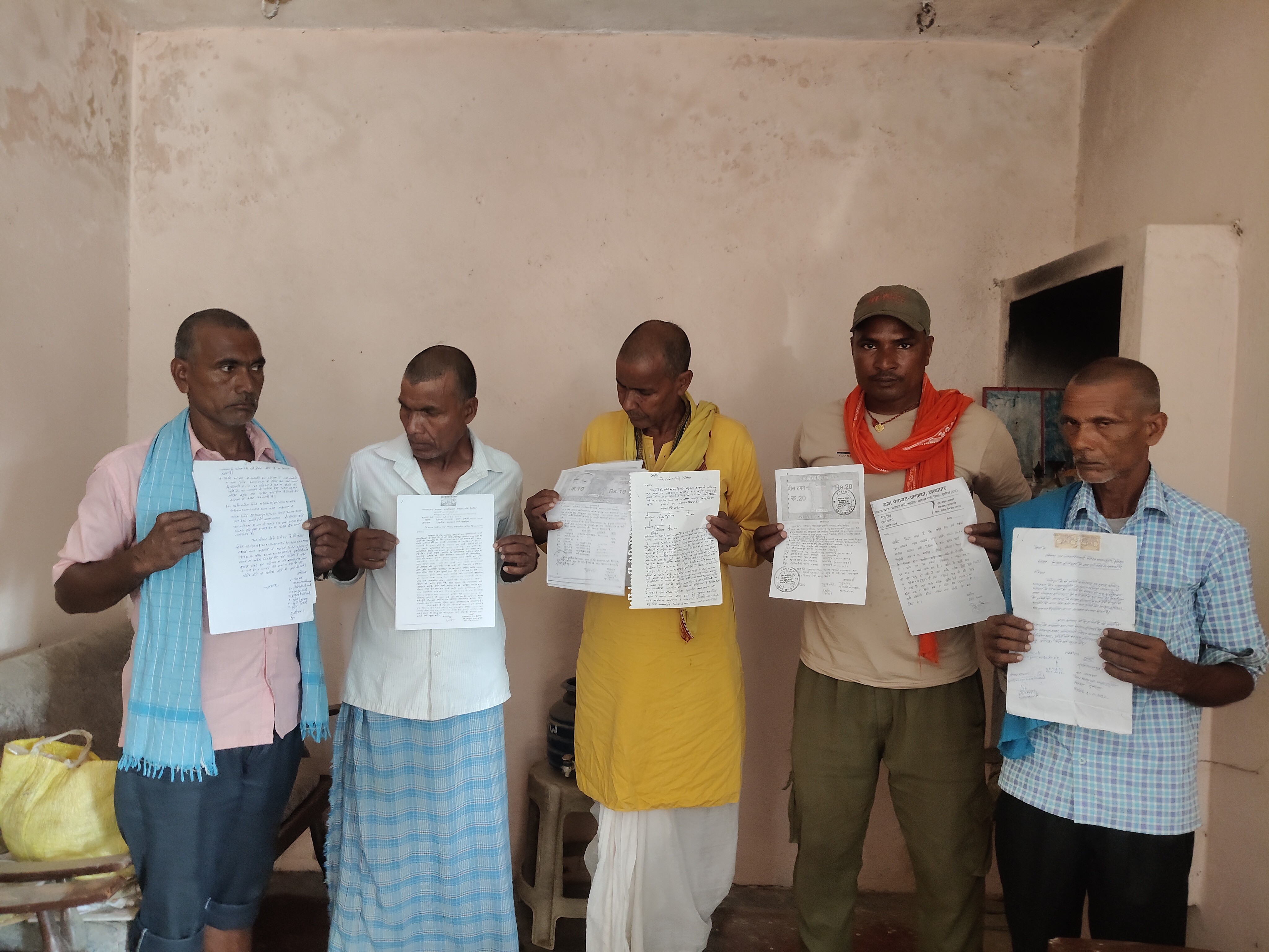 Bhatpar Rani Tehsil Samadhan Divas: Land Dispute Justice Sought ...