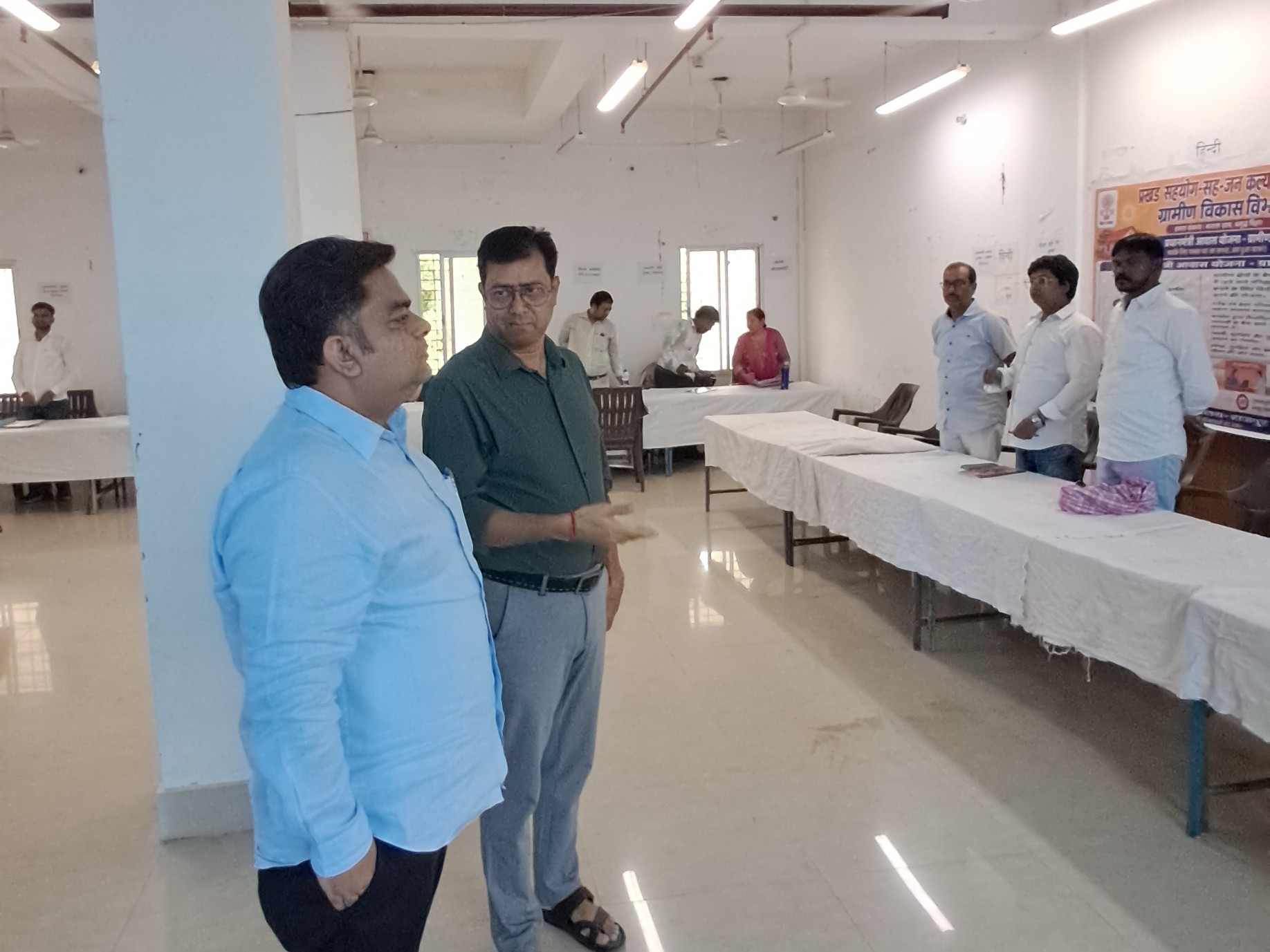 Rajpur Jan Kalyan Shivir | Beneficiary Schemes, SDM Avneesh Kumar Visit