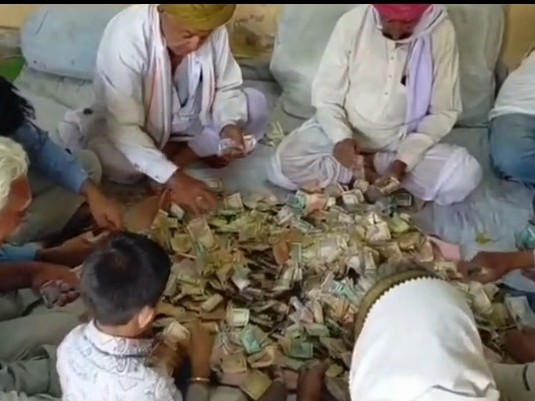 Elva Mata Mandir Bhandara Opens | Rs 1.52 Lakh Found; Development Work ...
