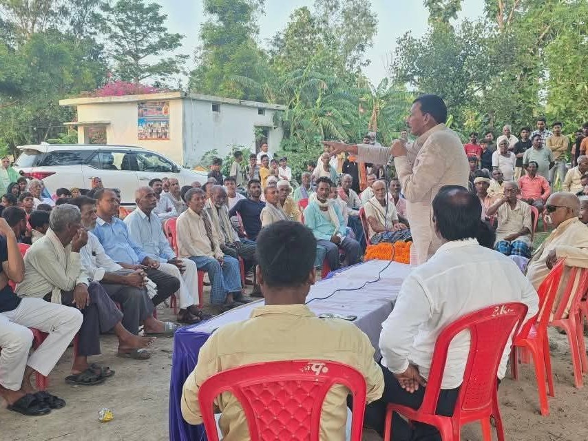 Ex-MLA Munna Singh Lists Akhilesh Govt Development Work | Doghra PDA Meet