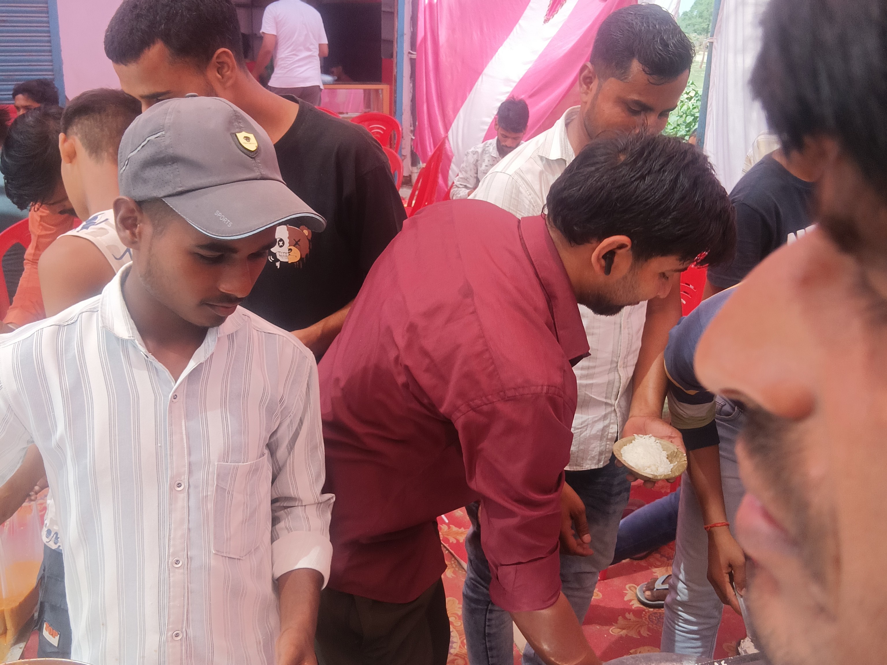 Manpur Bhandara | Saraiya Sani Chauraha Jeth Maah Bara Mangal