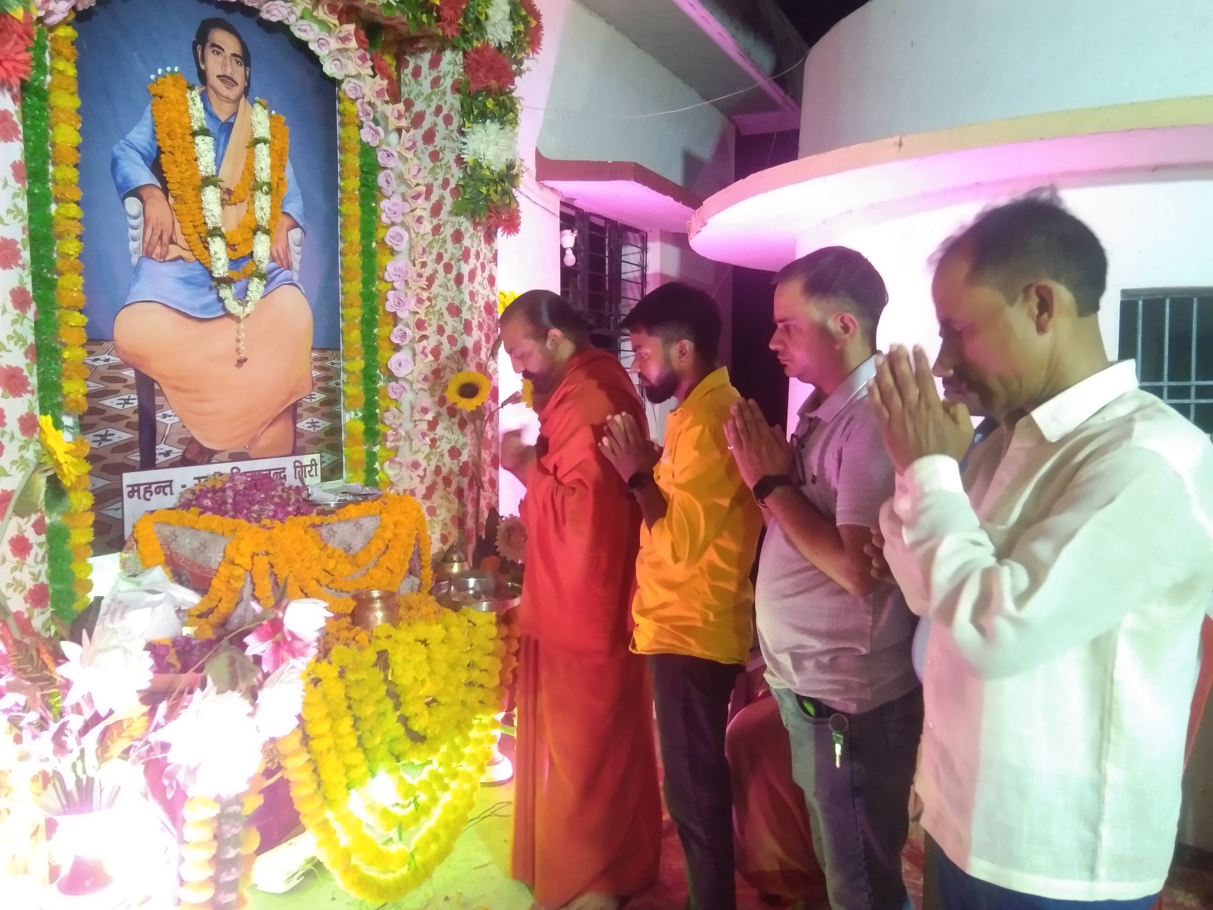 Mahant Shivanand Giri Punyatithi | Politicians Pay Tribute Karanda Ghazipur