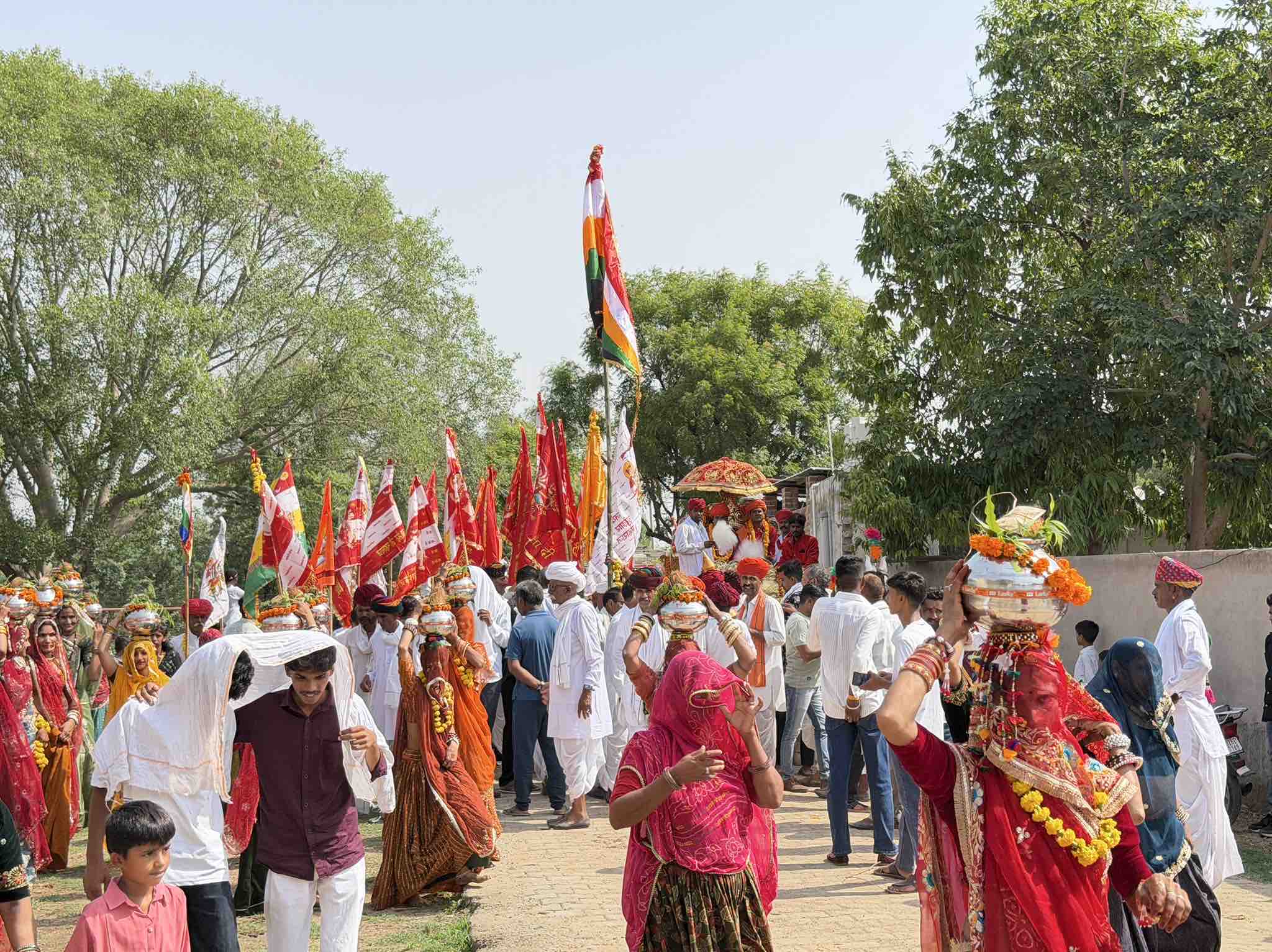 Dudu Rajasthan: Devanarayan Bhagwan Pran Pratishtha Yatra & Maha Snan