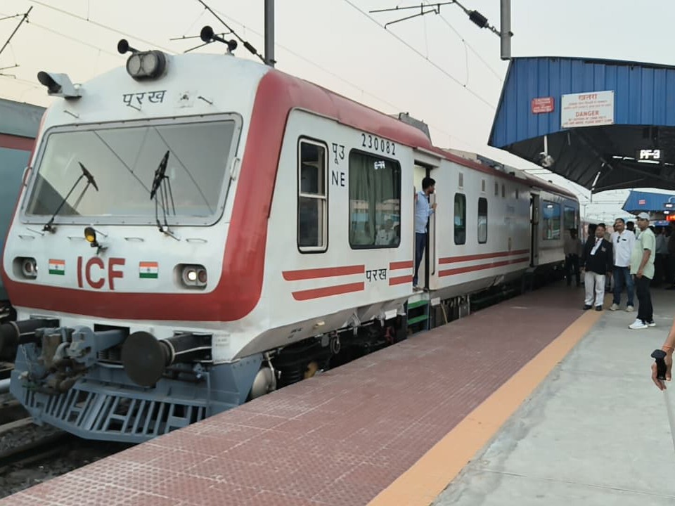 Mau Junction Development Inspection | DRM Ashish Jain Quality Work Orders