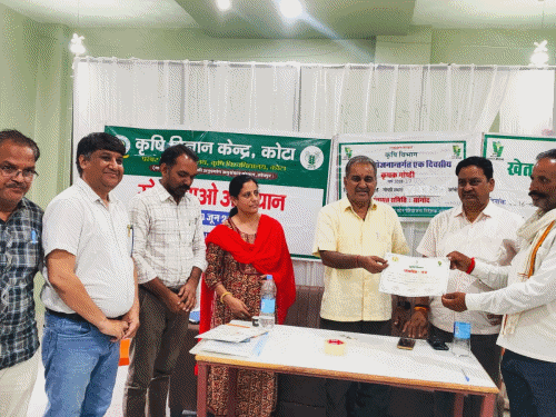 Sangod Krishak Goshthi: Modern Farming & Govt Schemes Under Aatm Plan