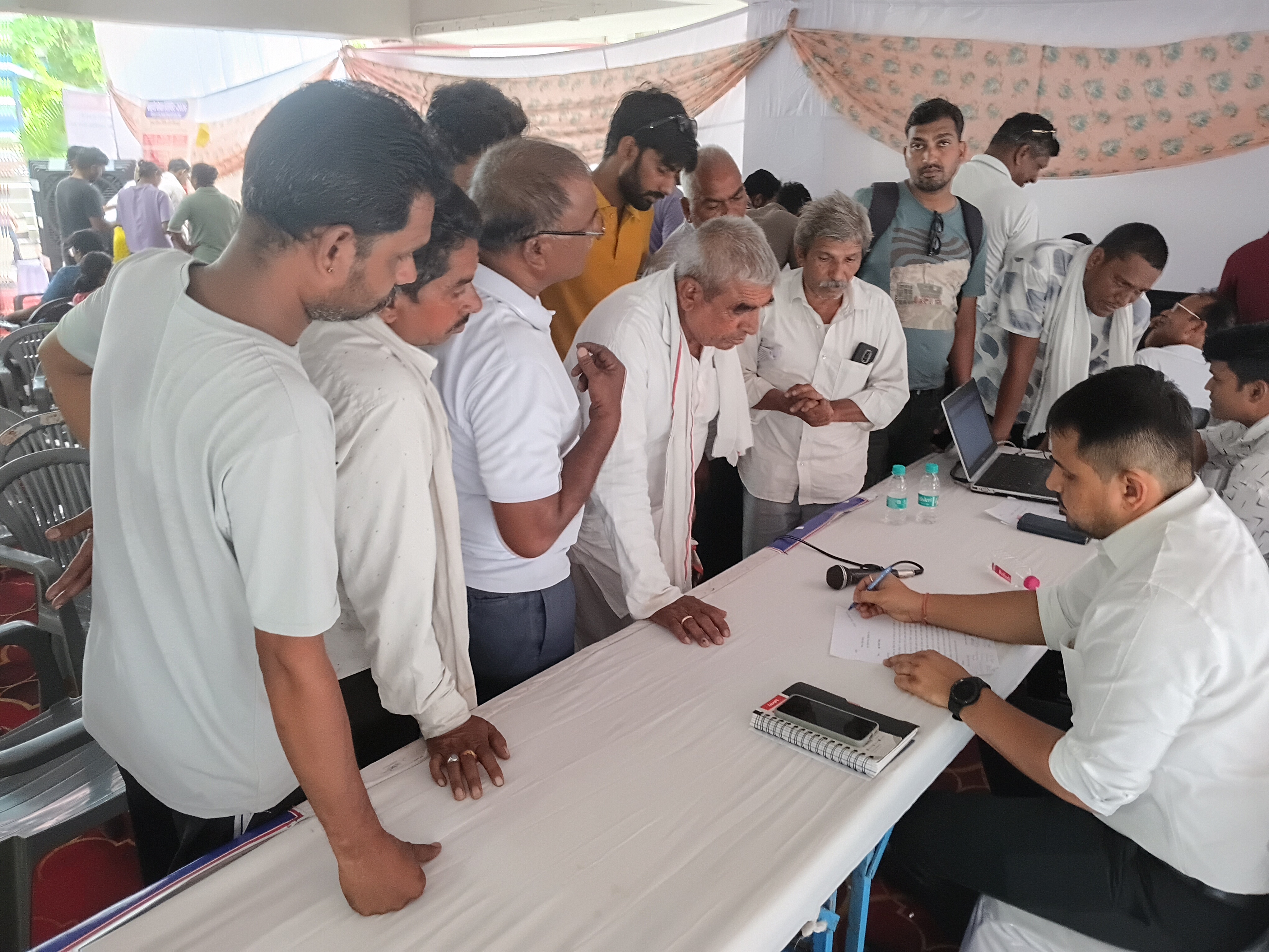 Urban service camps rely on no secretary and no authority OSD ...