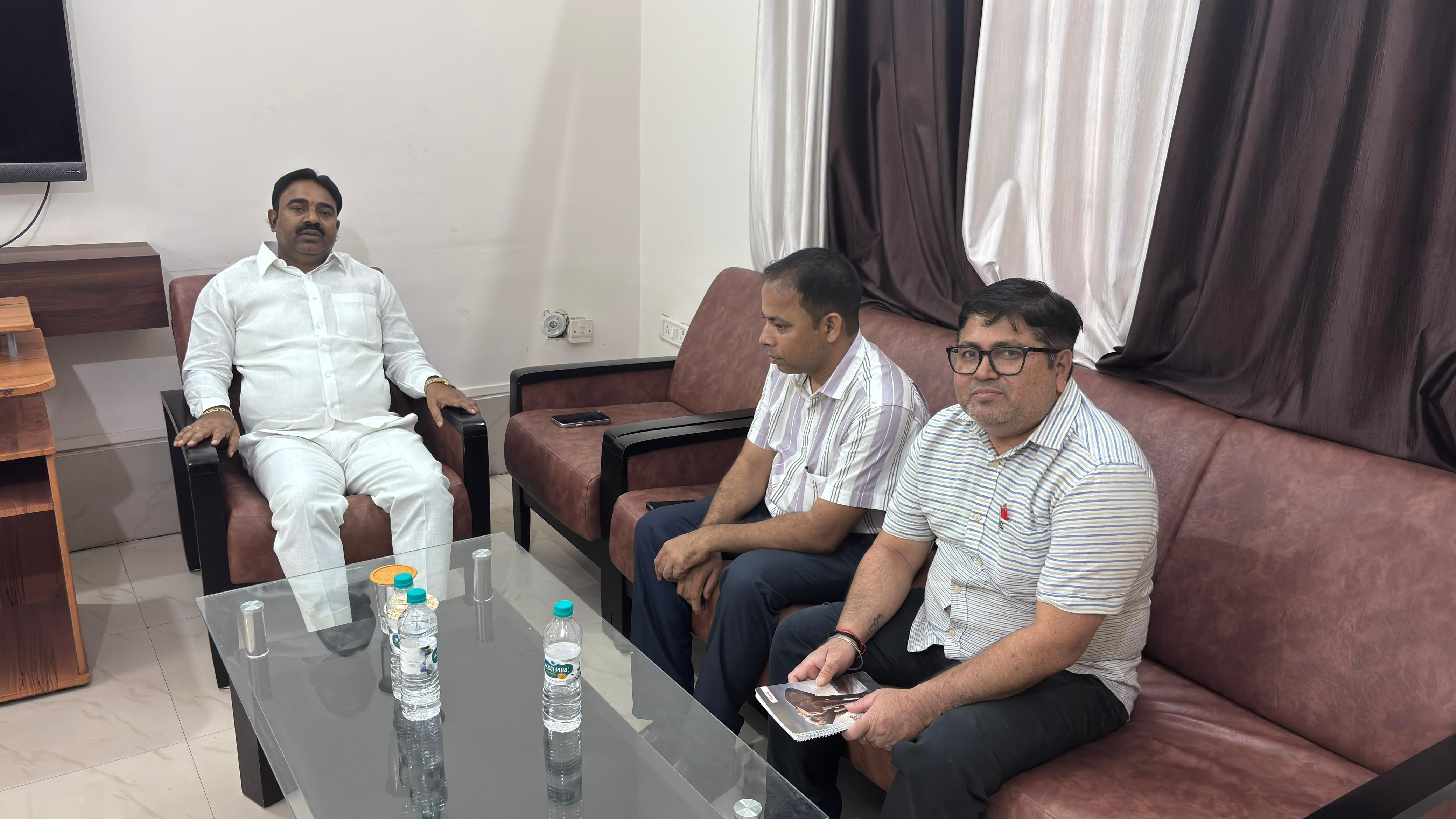 Instructions to expedite the construction work of roads in Belhar Assembly