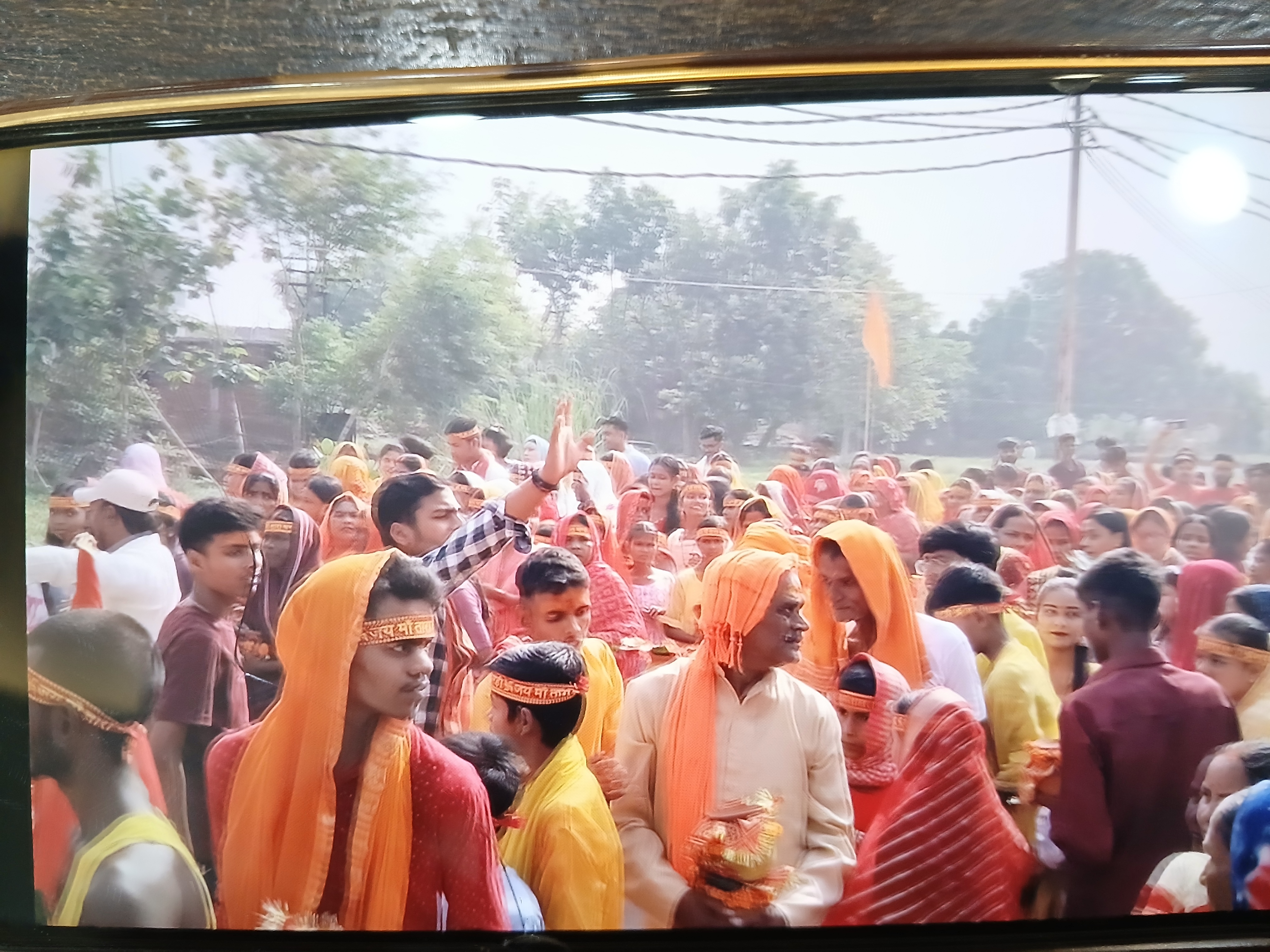 Sharbat distribution on the martyrdom day of Guru Arjun Dev Ji