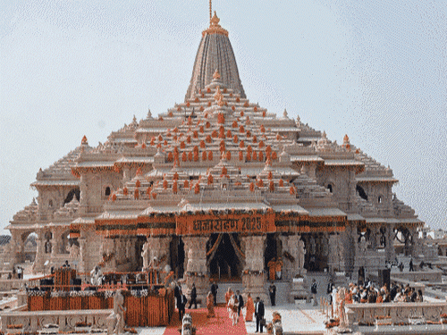 Ayodhya.The Congress will submit a formal complaint to the police today ...