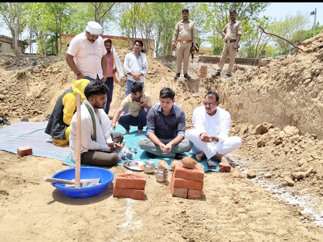 Babain New Police Chowki Bhoomi Pujan | Auraiya Security Boost