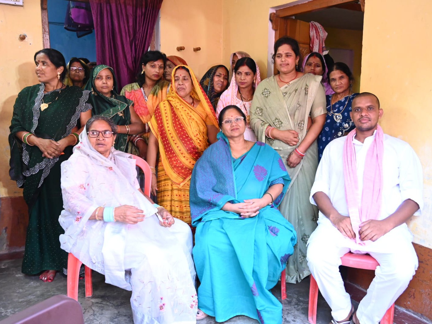 Revali Tribute Gathering: Thousands Honor Ex-Serviceman Amarjeet Paswan