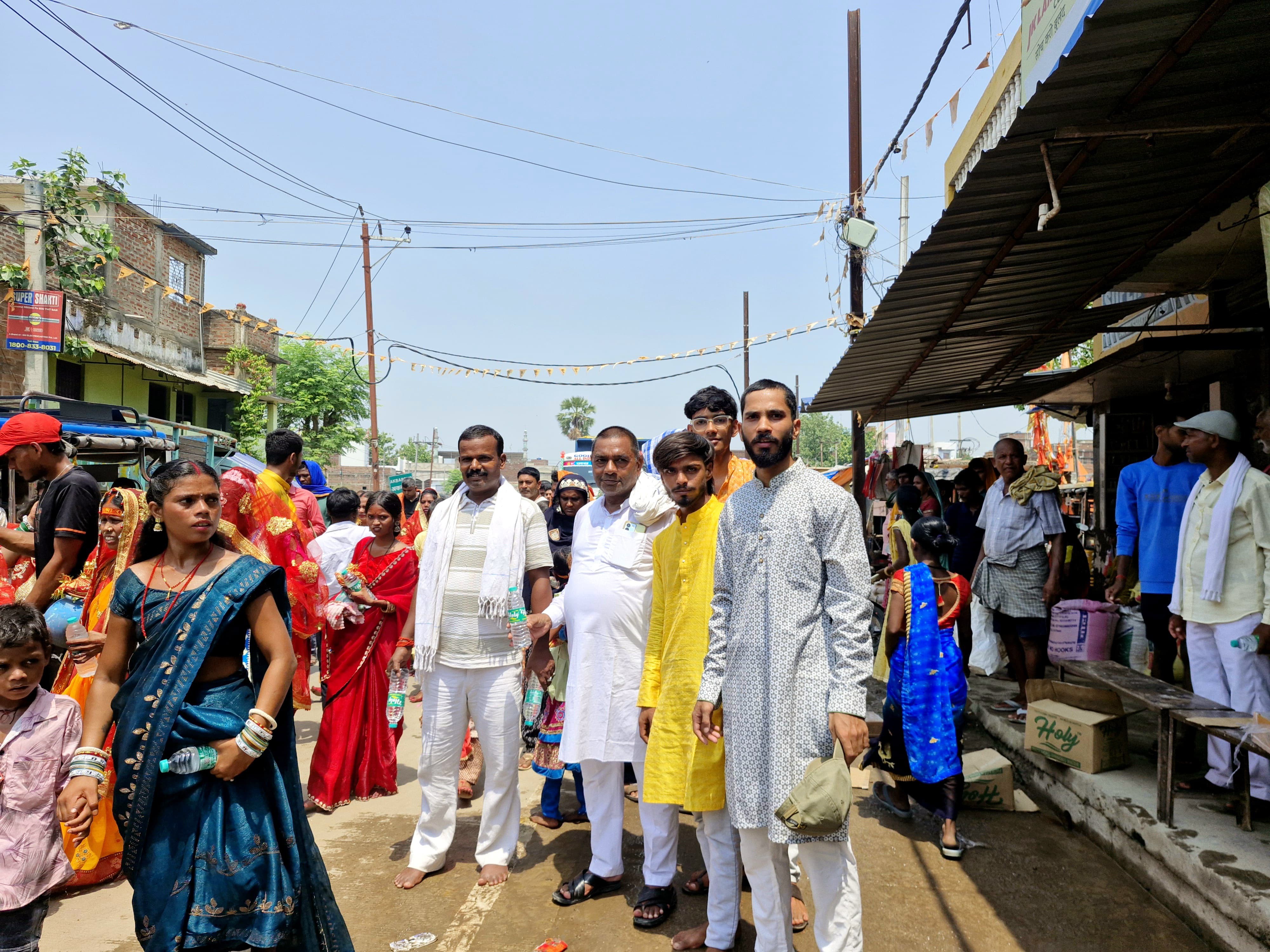 Shyama Panchrukhi Shiv-Radha-Krishna Mahayagna Begins | Kalash Yatra