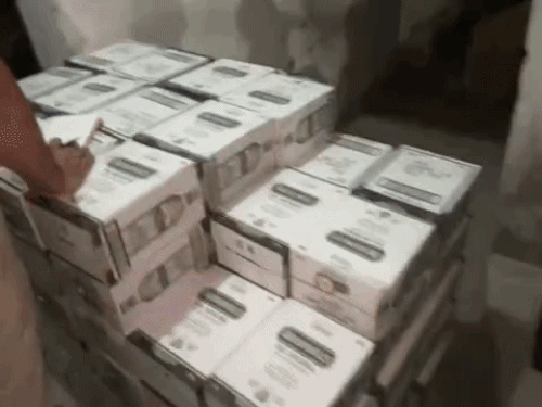 Sonipat CM Flying Raid: Poultry Farm Seized Rs 1 Cr Foreign Liquor
