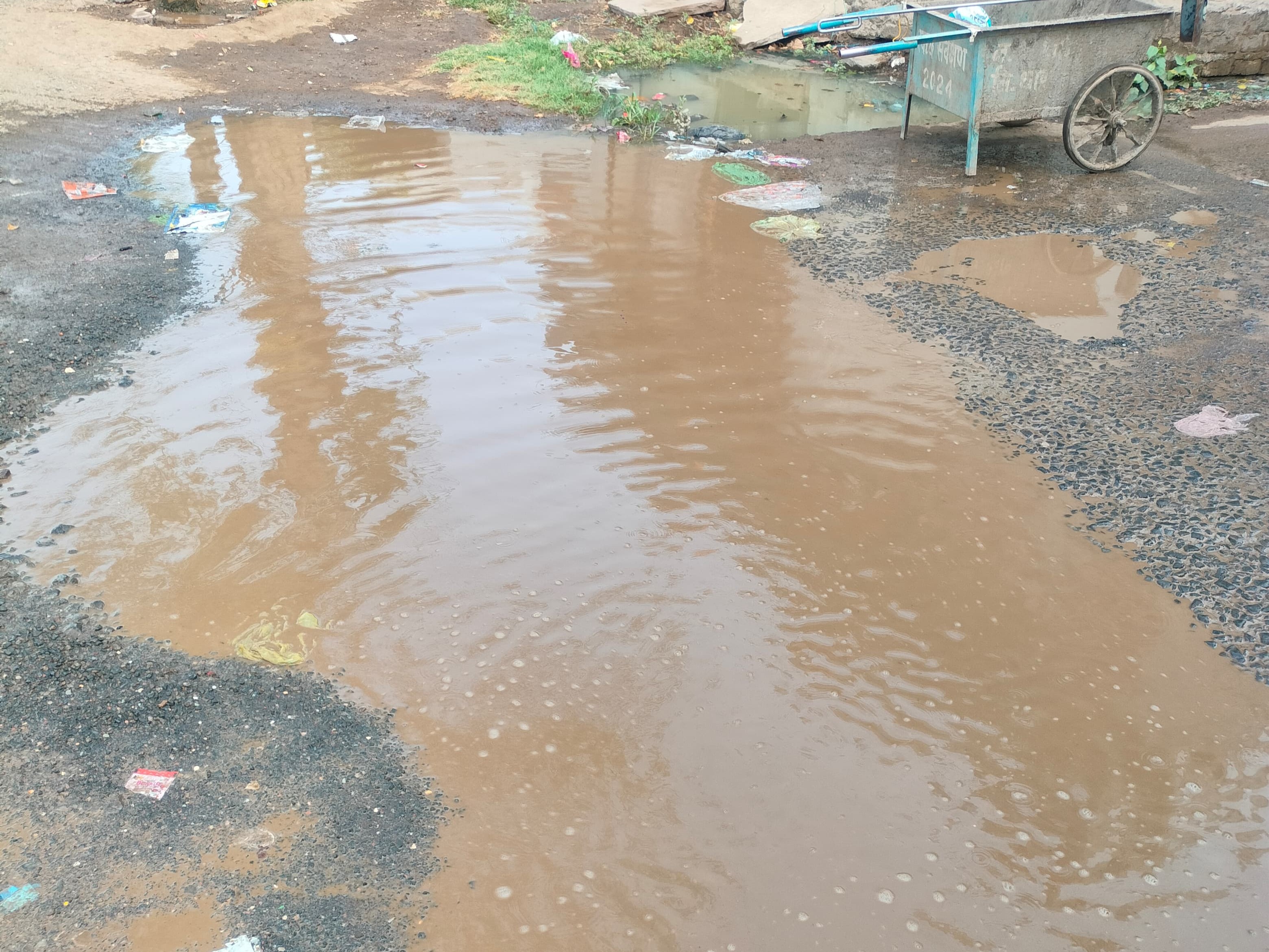 Dhamnod Ward 14 Drain Cleaning Issue | Residents Facing Problems