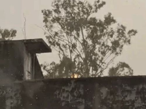 Badayun Storm & Rain: 100+ Poles Down, Power Outage, Temp Drops 5°C