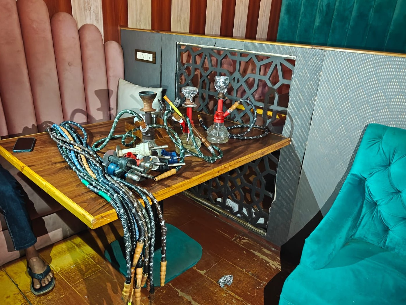 Jaipur Queens Hub Club Raid | Hookah Bar Manager Arrested