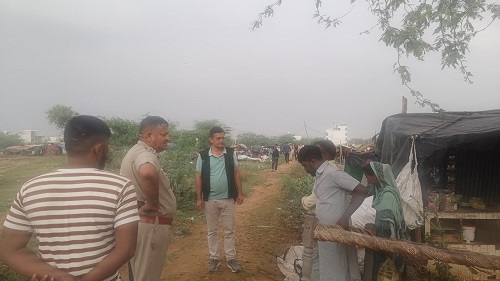 Rewari Police Raid Drug Smugglers Hideouts With Dog Squad