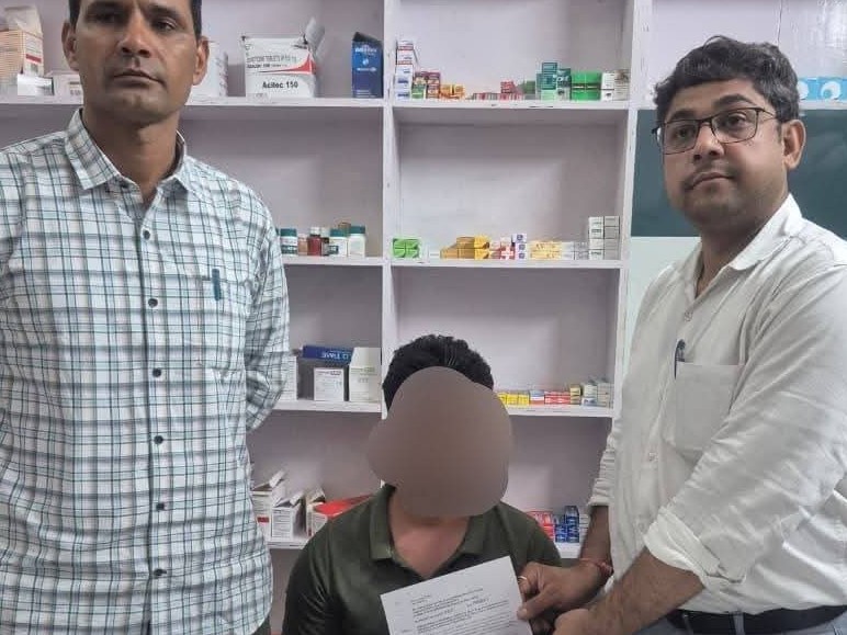 Sirsa-Odhan Raid Medical Store Intoxicating Pills Found Police And Drug ...