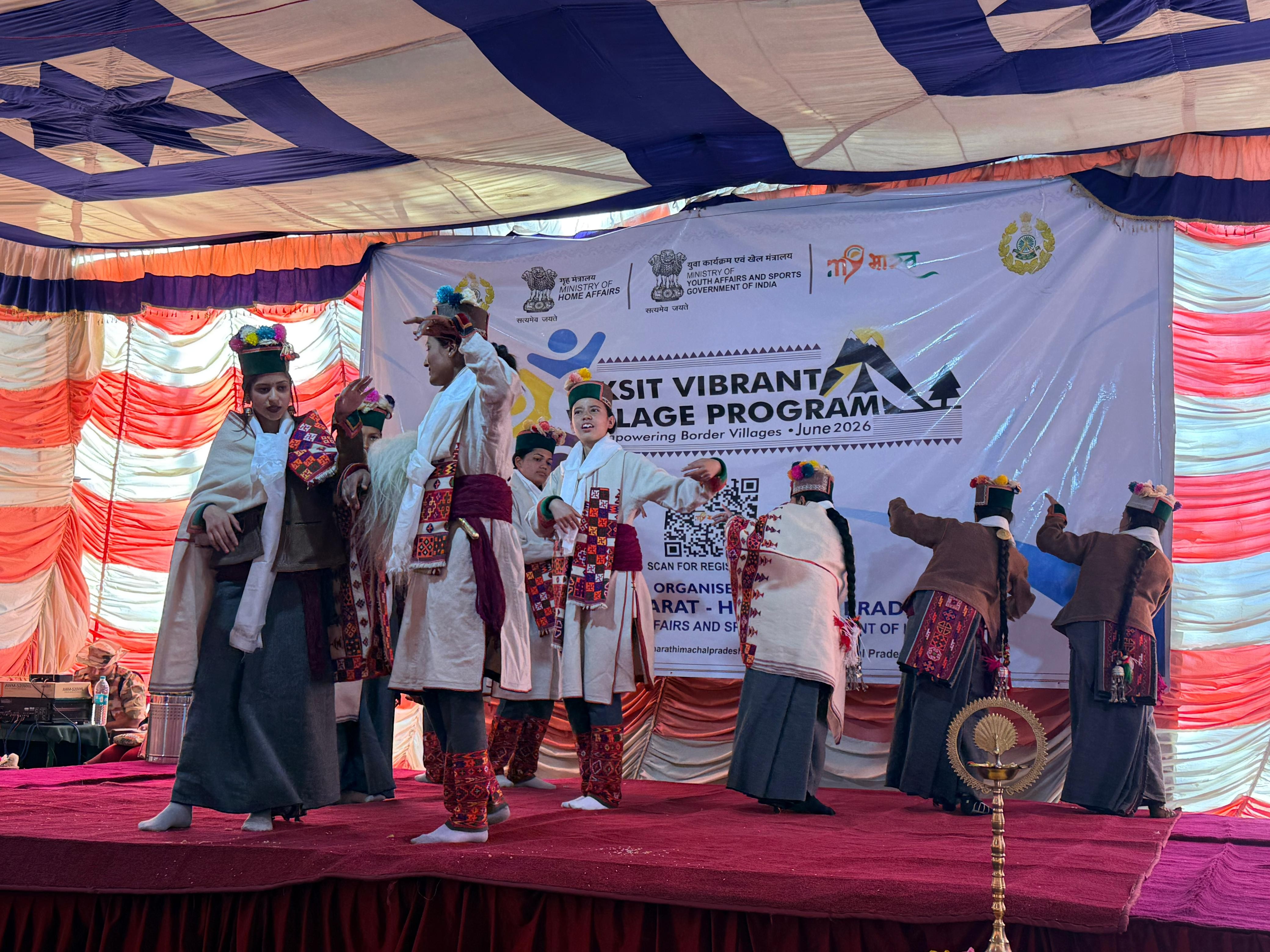 Kinnaur Youth Rock Folk Dance | Border Dialogue Focus