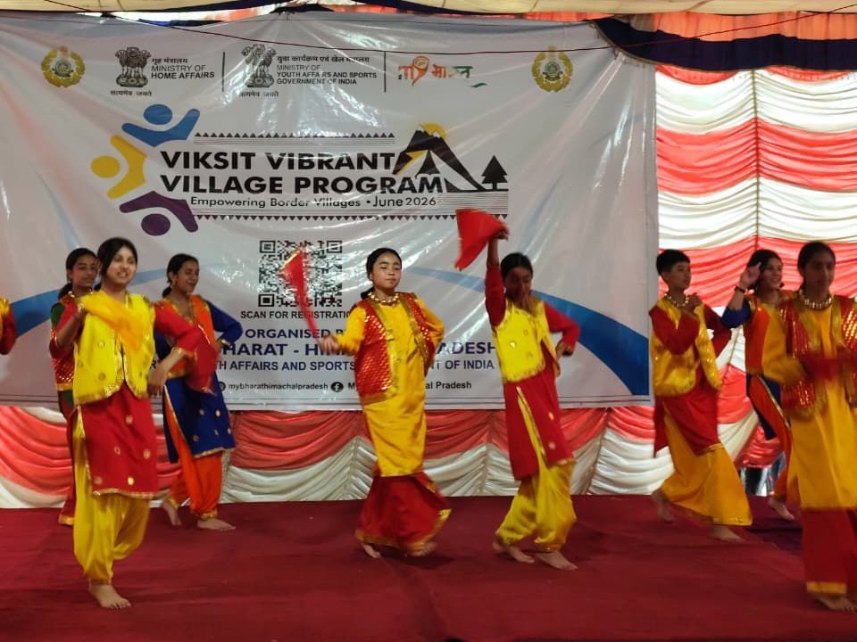 Kinnaur Youth Rock Folk Dance | Border Dialogue Focus