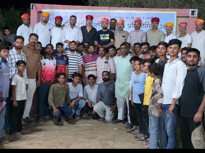 Nokh Premier League: AK-47 Club Wins Championship, Chasing 121 in 8 Overs