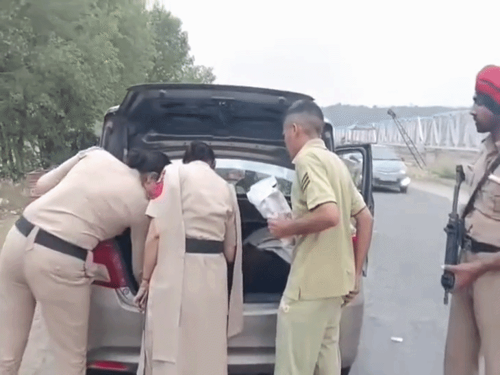 Pathankot Amarnath Yatra Security | India-Pak Border Gujjar Camps ...