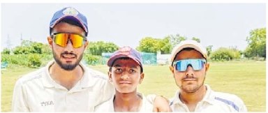 Vishal's unbeaten century powered Excellence Academy to victory in the ...