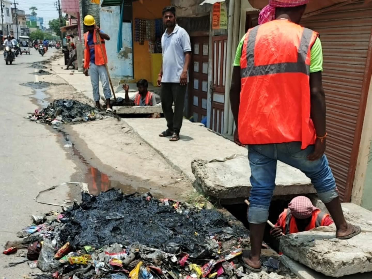 Siswan Municipality | Monsoon 2026 Waterlogging Prevention & Drain Cleaning