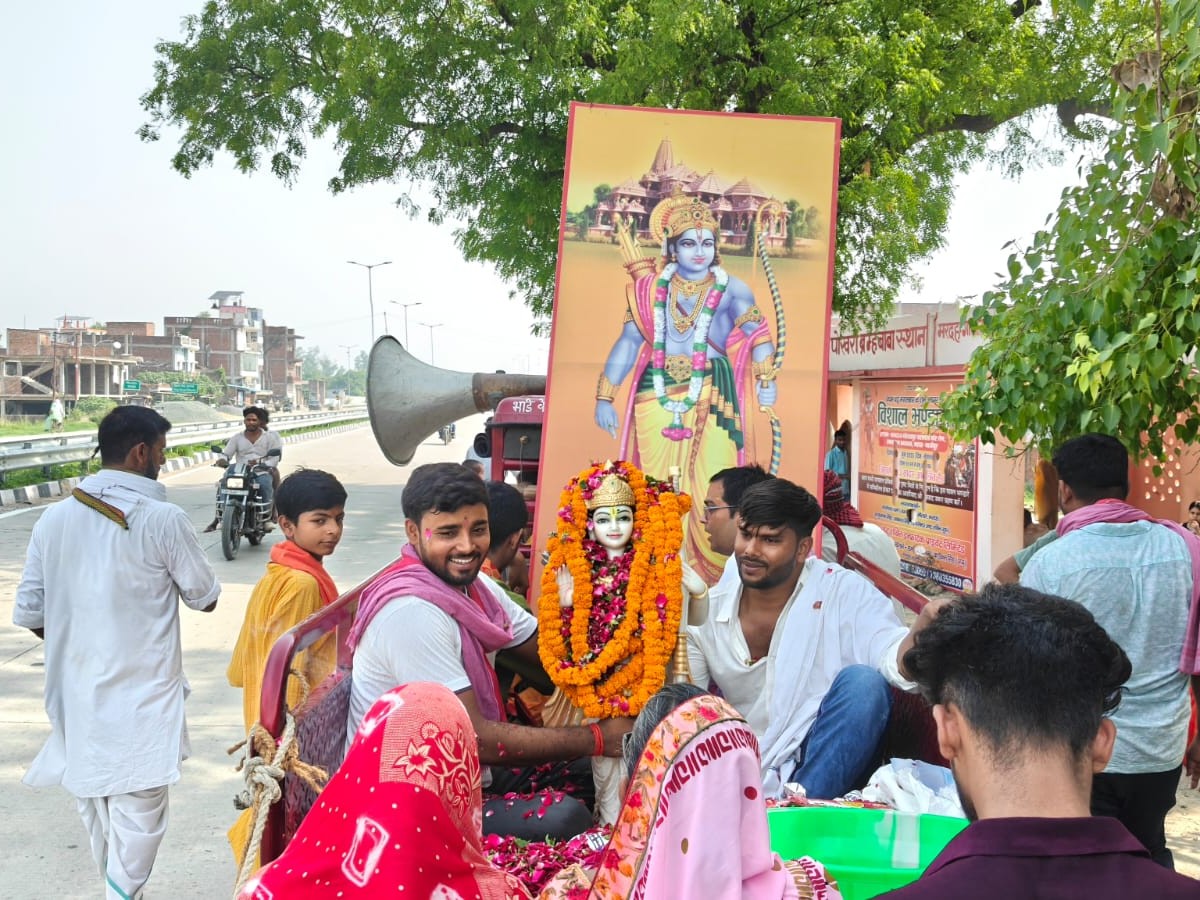 Ghazipur Jagopur Ram Janki Temple Pran Pratishtha | Jan Sahayog