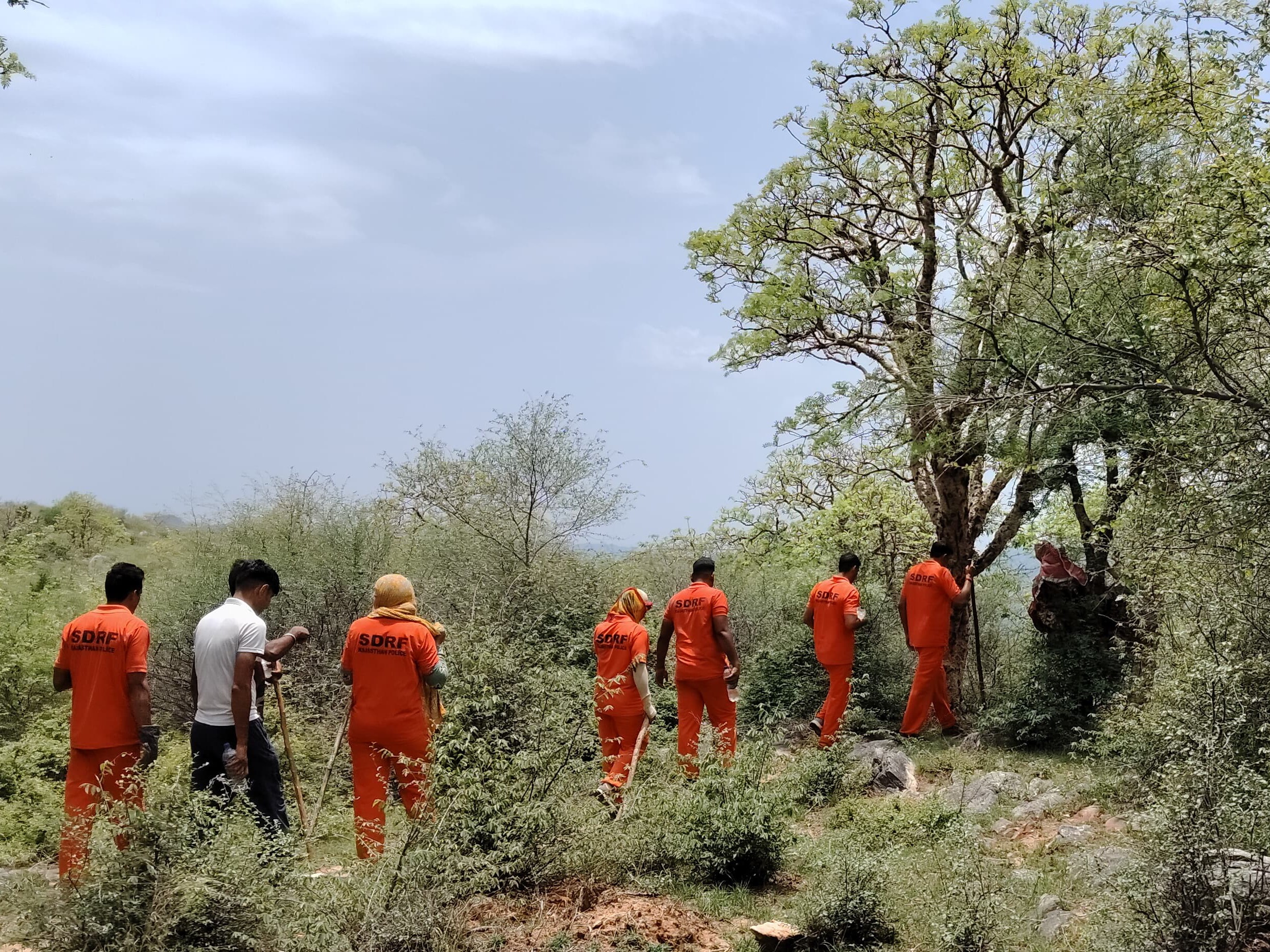 Nimod Village Boy Missing | Hinglaj Mata Temple Search Continues