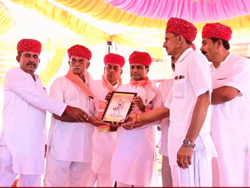 Veer Teja Ji Mandir Pran Pratishtha Mahotsav | Kalash Yatra Jasder Dham ...