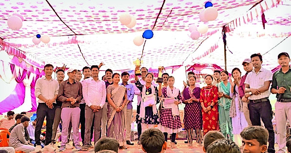 Shining Classes honored meritorious students of Matriculation and ...