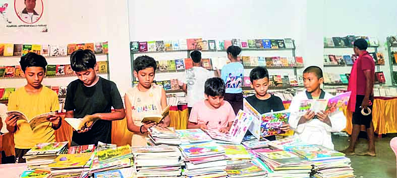 The Book Fair premises will be buzzing with thousands of books ...