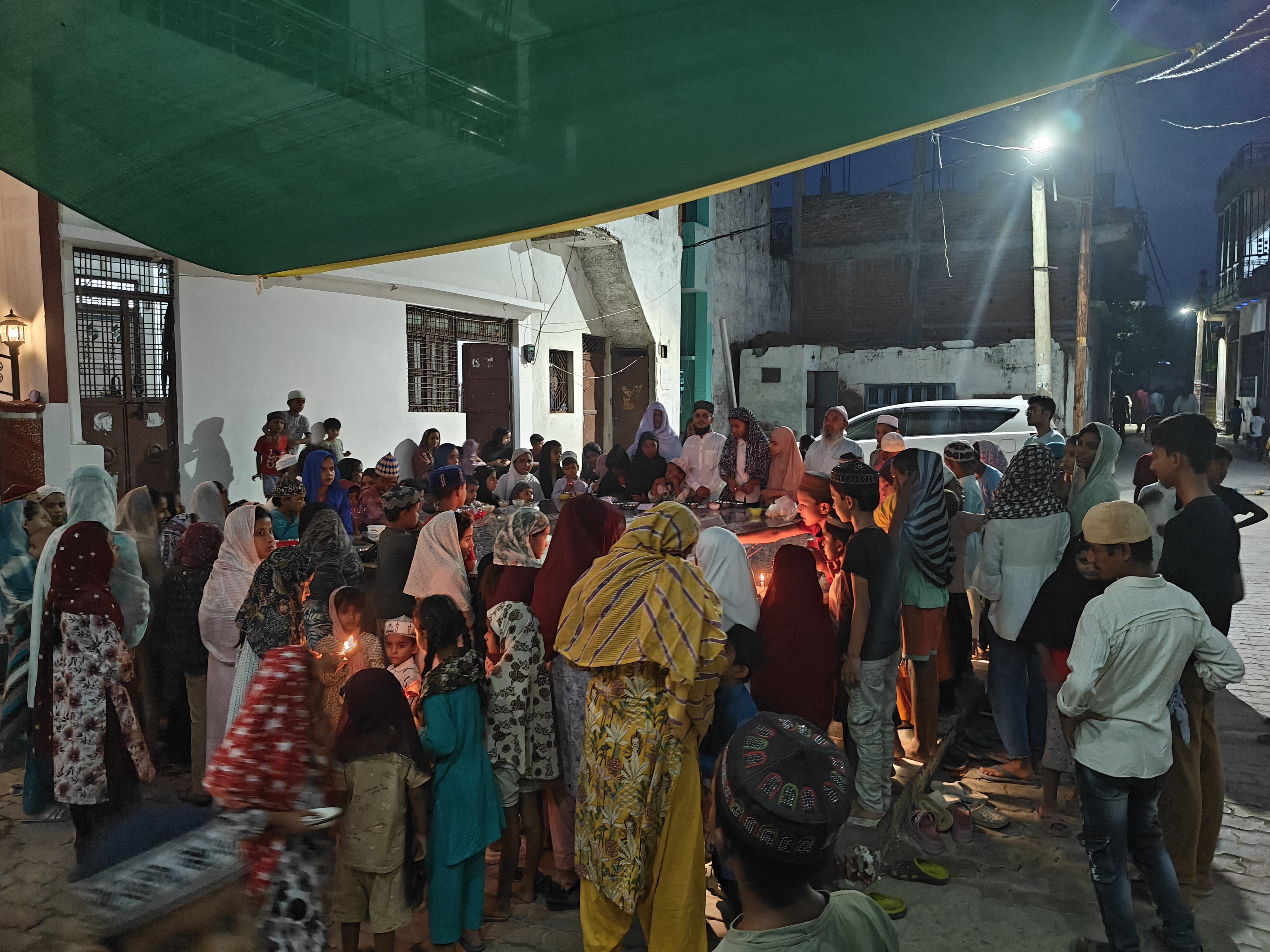 Shaheed-e-Karbala Remembered | Religious Activities Rise
