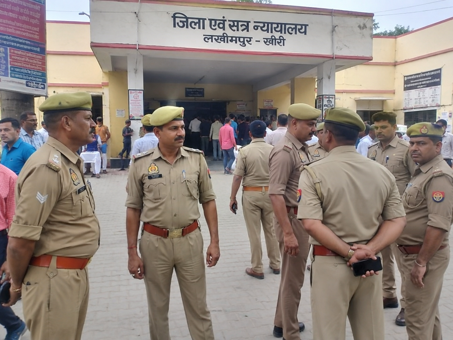 Lakhimpur Police Court Plea: Gold Lost to Rain & Monkeys, Judge Astonished